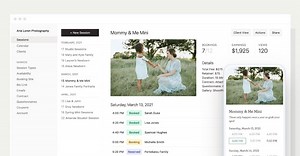 Effortless Mini Sessions Booking | Try for Free