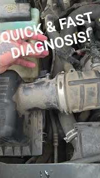 2004 Ford Ranger 4.0 MAF SENSOR ISSUES! #mechanic #mobilemechanic #automobile #cartok #diy