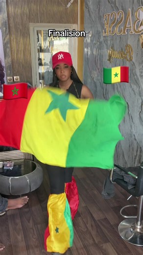 Svp na drapeaux yi faiss Sénégal 🇸🇳 | Senegal Vs Morocco
