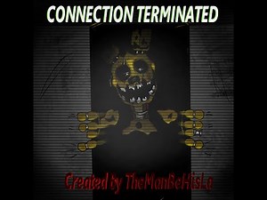 -Connection Terminated-[Remix] (Original song made by TheManBeHisLa)