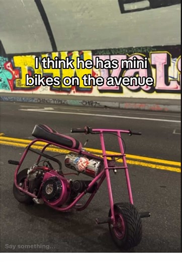 #la #minibikes #fyp #trends | mini bike