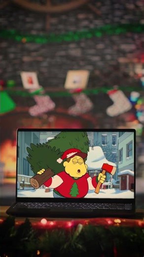 And now, a cozy season scroll break 🤍 | Disney Channel Animation