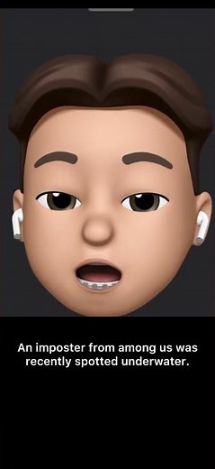 CRAZY Among Us illusion! #amongus #illusion #shorts #fyp #video #ocean #subscribe #memes #random #1k