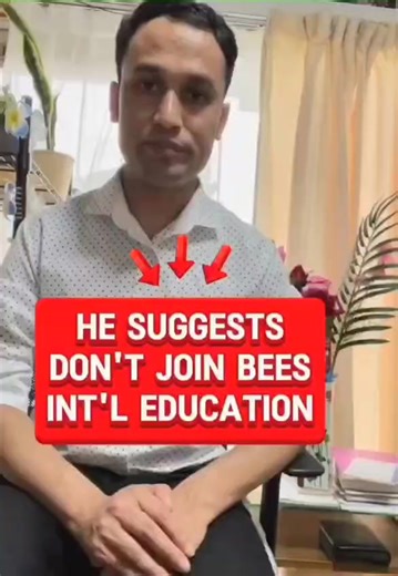 JAPAN VISA WAS GRANTED TO HIM AROUND 10 YEARS AGO. STILL HE RECOMMENDS BEES INT'L. WHY?? BECAUSE HE STILL TRUSTS US. #japantravel #STUDYABROAD #JAPANVISA #VISA #VIRAL #TRENDING #FEEDBACK #REVIEW | BEES International Education Service | Facebook