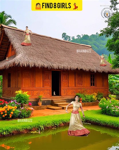 “Find the Hidden Girls Before Time Runs Out! ⏳💃” #BrainGames #TrendingNow #ChallengeYourEyes #MindPuzzle #SmartChallenge #ReelsFun #ReelsEntertainment #VisualPuzzle #BrainyChallenge #SmartEyes #TrendingReels | BrainBuzz