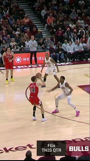 Matas with two BIG dunks in tonight's win over Cleveland 💥 #nba #highlights #dunk #chicagobulls