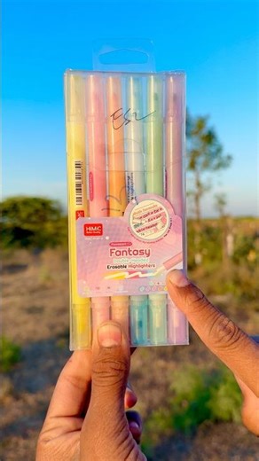 Erasable Highlighters for Students😎