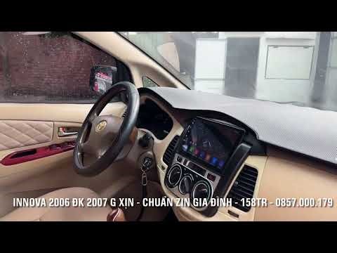 Innova bản G Xịn Chuẩn Gia Đình - Đi Tết Xe Này Là Đúng Ngon Chỉ 15x Triệu 📞 Nghĩa Bốn Bánh