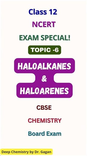 IMP Examples: Nomenclature - Class 12 Chemistry Notes (Haloalkanes & Haloarenes) | NCERT | CBSE 2026