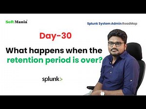 Splunk admin Roadmap- Day 30 - What happens when the retention period is over
