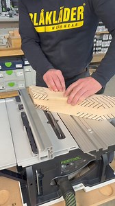 Using the Festool cordless slide saw to cut some angled tenons #festoolpartner #woodworking | The Dusty Lumber Co.
