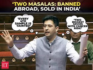 Milk, ghee, veggies, masala tainted: Raghav Chadha flags food adulteration in RS
