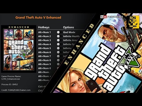 Grand Theft Auto V Enhanced Trainer - FLiNG | FLiNGTRAiNER