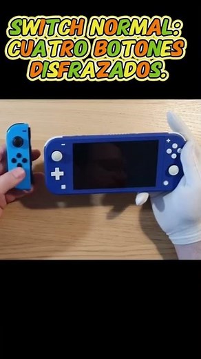Switch Lite vs Normal: Buttons vs D-pad