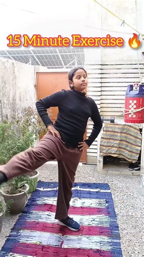 Full Body Workout For Fat Loss|💪 |15 Minute Exercise|Home Workout|No Gym