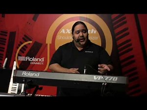 VP-770 Vocal & Ensemble Keyboard at NAMM 09