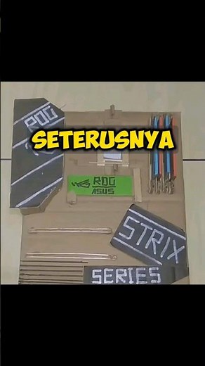 Assemble a 5000 PC to play both right and left #assemblypc #gamingpc #vga #rog #gpu