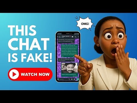 How to Create Fake WhatsApp Chats that Look Real #whatsapp #chat #whatsapptricks #fake