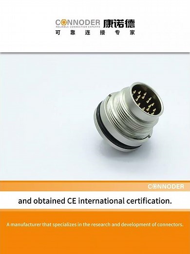 M16 Series Circular Aviation Connectors