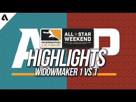 Widowmaker 1v1 | Overwatch League All-Star Weekend Highlights