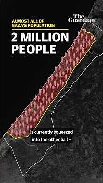 How Israel's yellow line is dividing Gaza – with deadly consequences