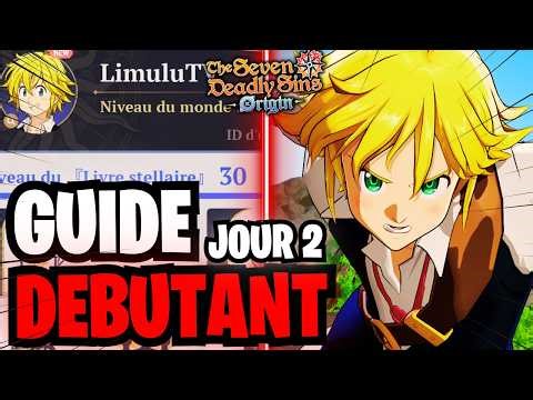 DON'T REACH LEVEL 30 WITHOUT SEEING THIS! Beginner's Guide Day 2 7DS ORIGIN ⚠️