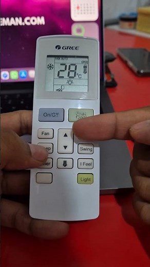 How to Unlock a Locked Gree AC Remote