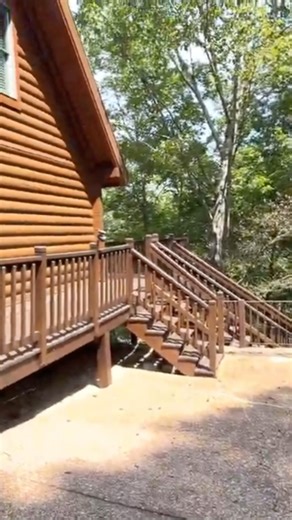 Your Escape to This Incredible Smith Lake Log Home | Dogwood Point ‼️ UNDER CONTRACT ‼️ Looking for that Smoky Mountains vibe without the long drive? This authentic log home on Smith Lake’s Dogwood Point is the ultimate cabin-style retreat — just 12 minutes from I-65 (Exit 304) and designed for pure lakefront living. With 3 bedrooms, 3 baths, and a fully finished basement hangout zone, this place is built for making memories. Whether you want a family getaway, a weekend retreat, or a full-time l