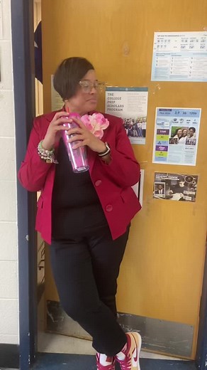 I love what I do!!! I am a high school counselor of course I have the best senior class ever at North Clayton High School!!! #youmatter #highschool #highschoolcounselor #seniors #classof2024