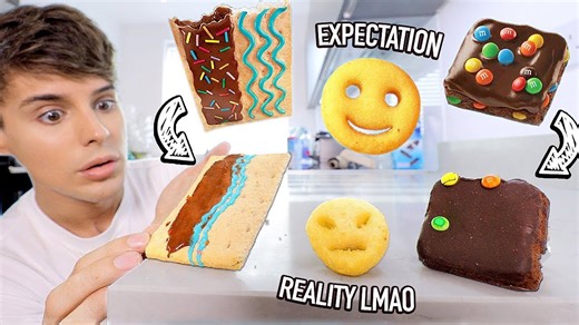 I exposed the worst expectation vs reality food products