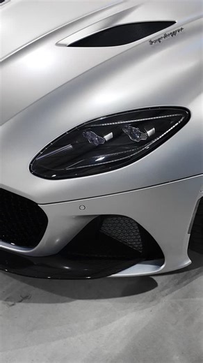 Mark Motors | Take a look beyond the body panels and into the soul of this DBS Superleggera 🏁 Finished in Lightning Silver and protected in full stealth... | Instagram
