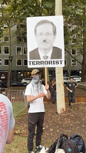 Trusted news for Sydney & NSW on Instagram: "Hundreds of protesters have descended on the Surry Hill Police Station to demand the release of those who were arrested during Monday evening’s chaotic anti-Herzog protest. Read more at the link in bio 🔗 #protest #sydney #surryhills #nsw #australia"