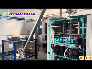 Cement Powder Packing machine | Fully Automatic Powder Packing Manufacturers in Coimbatore