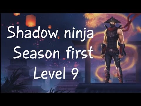 Shadow ninja Season first Level 9 #_viral #_trending YouTube channel gaming video 