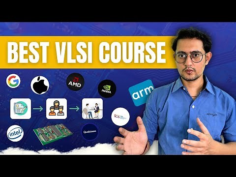 Launching BEST VLSI COURSE for BEGINNERS | TOP Features of BEST VLSI Course | ADVANCED VLSI TRAINING