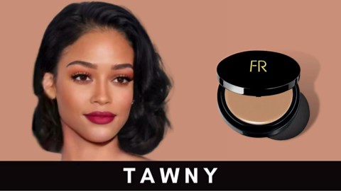 Cream To Powder Foundation by Flori Roberts, Full Coverage for Women of Color or Deeper Skin Tones, Long Lasting Makeup, Matte Finish, Covers Uneven Complexion and Hides Imperfections, 0.30 oz