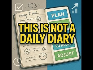 📘 How to Use the Daily PDCA Cycle for Learning 📘