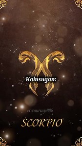 75K views · 2.4K reactions | Kapalaran para Kay Scorpio Love, Career at Gabay #scorpio #horoscope | Encourage888 | Facebook