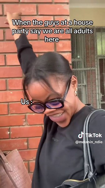 Childish Behavior at Adult House Parties