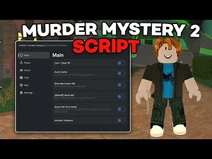 [FREE] Murder Mystery 2 (MM2) Script | Role ESP, Auto Grab Gun, Kill All | ALL EXECUTORS