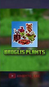¡MANDRÁGORAS LLORONAS! - Broglis Plants Mini Review MOD #minecraft #shorts #minecraftmods