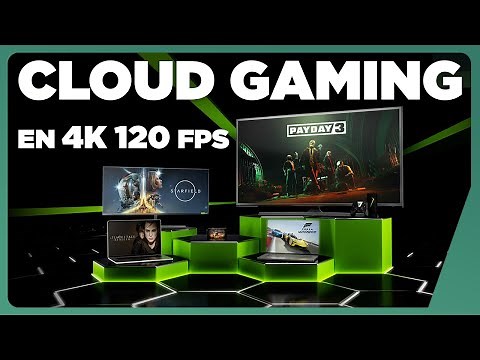 On teste la solution de cloud gaming ultime GeForce NOW de NVIDIA avec du gameplay en 4K 120 FPS !