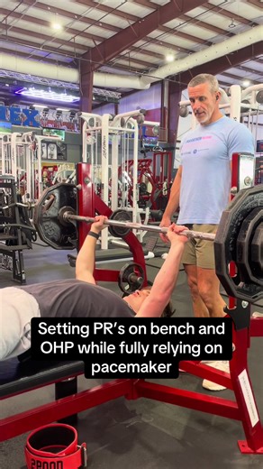 Almost done figuring out my maxes for my new program, next up deadlift and deficit deadlift. #CapCut #selfimprovementdaily #powerbuilding #pacemaker #potentialmaximization