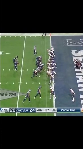 Malcolm Butler Goal line Interception Super Bowl 49 #nfl #patriots #football #sports #espn