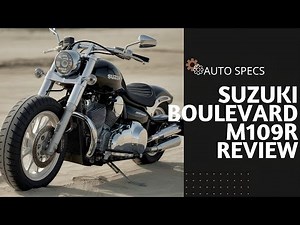 Suzuki Boulevard M109R | The Ultimate Muscle Cruiser for Power and Style! | Auto Specs