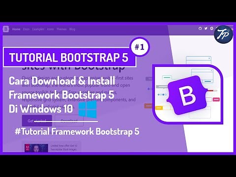 Tutorial Bootstrap 5 : Cara Download dan Install Bootstrap 5 di Windows 10