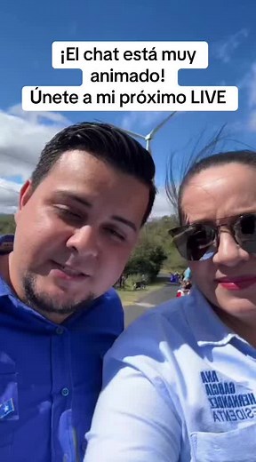 ¡Únete a nuestro próximo LIVE con un chat animado!