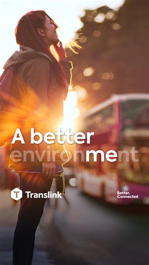 You don’t have to make big changes to make a difference. Less driving and more walking is a step in the right direction! Choosing to take a bus or train instead of your car is good for your wellbeing, and even better for the environment. Plan your journey today: | Translink