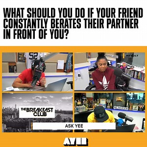 21K views · 94 reactions | What do you do when a friend makes unnecessary comments/remarks to their partner in front of you? | Angela Yee | Facebook