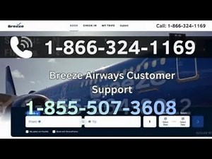 21 Ways to Contact Breeze Airways Customer Service Get Help via Live Chat, Email & Support Options